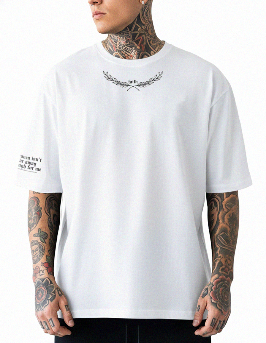 OVERSIZE FAIHT LAURELS - 220 GR – On motion