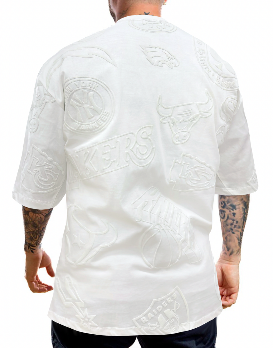 OVERSIZE LOGOS RELIEVE 220 GR – On motion