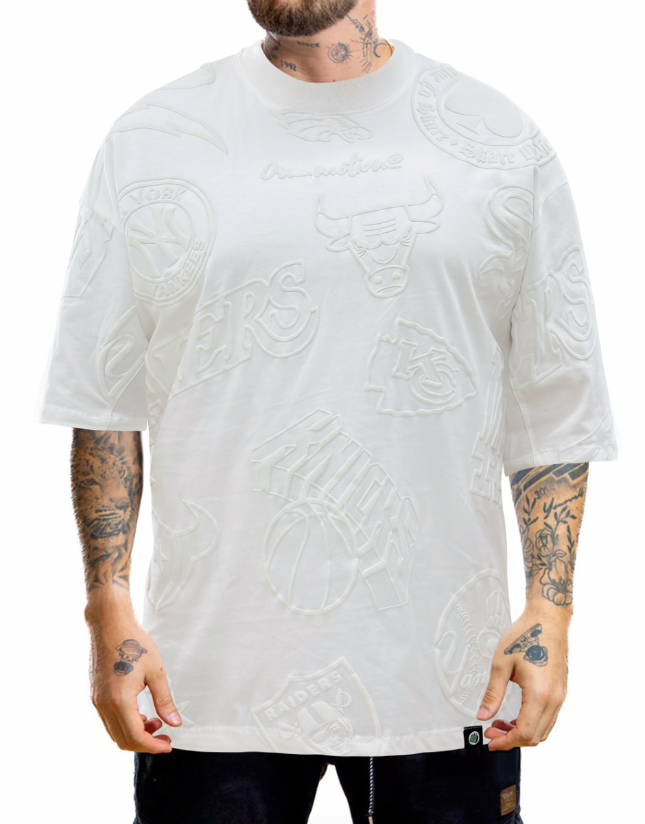 OVERSIZE LOGOS RELIEVE 220 GR – On motion