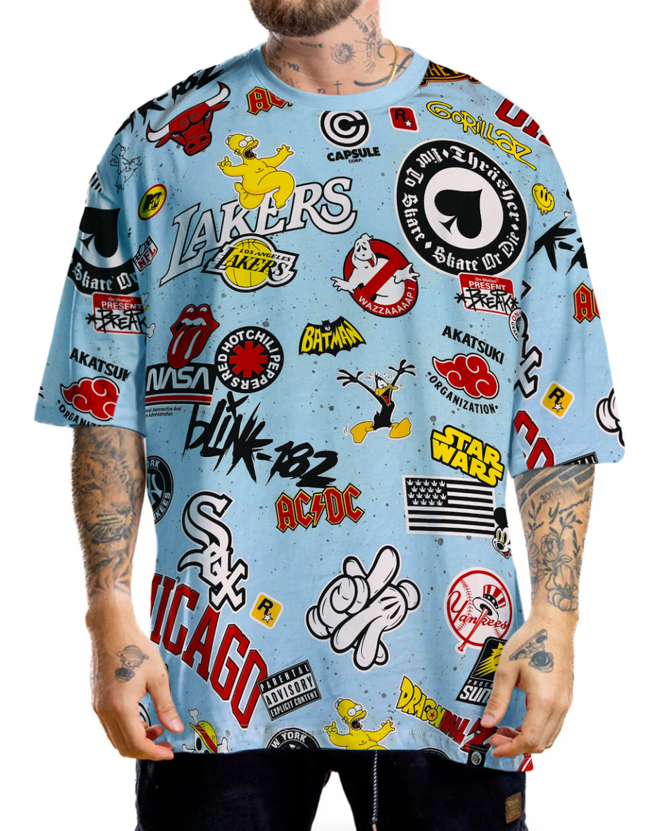 OVERSIZE LOGOS COLLAGE 160 GR – On motion