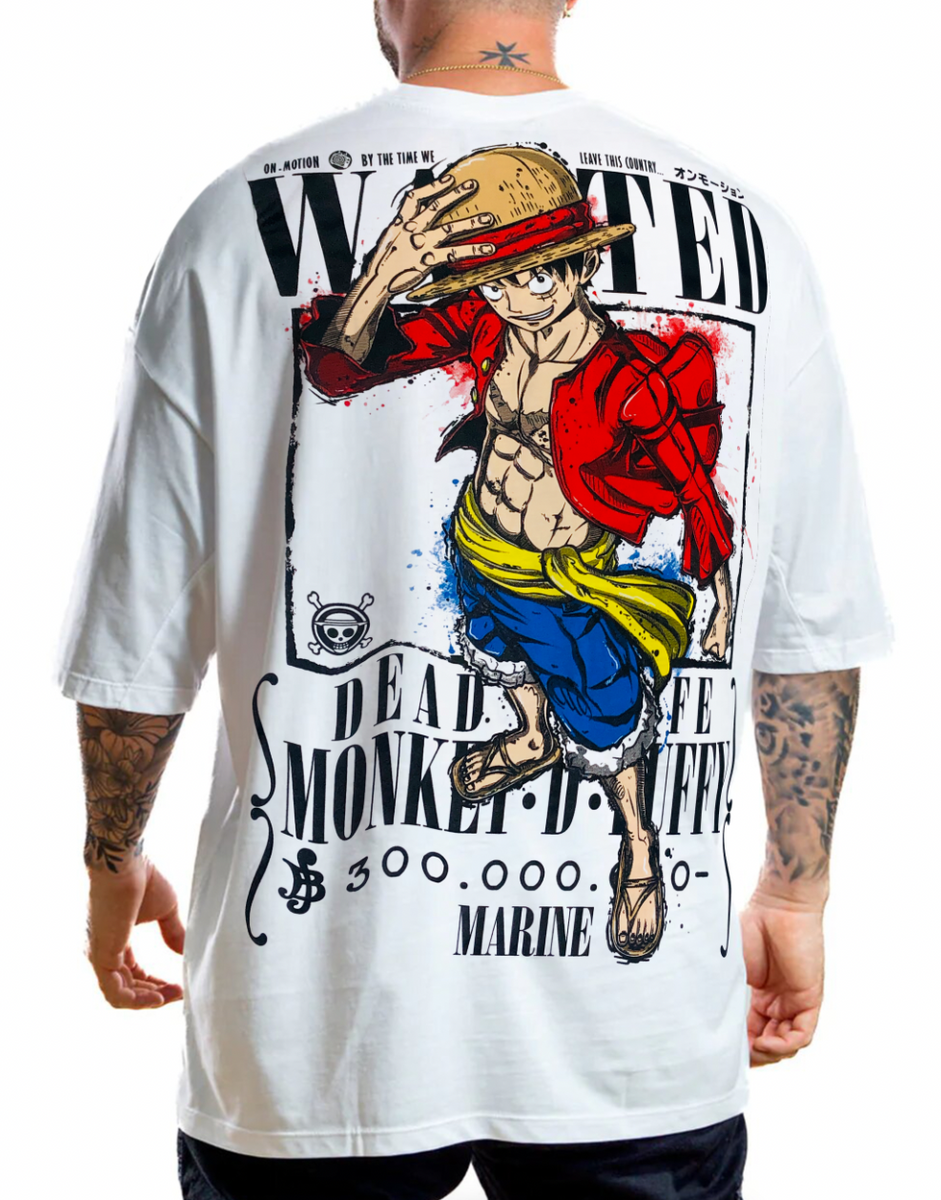 OVERSIZE ONE PIECE 160 GR - 220 GR – On motion